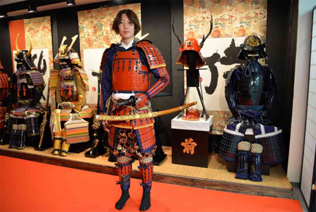 Experience / 体験｜サムライアーマーフォトスタジオ - Samurai Armor Photo Studio