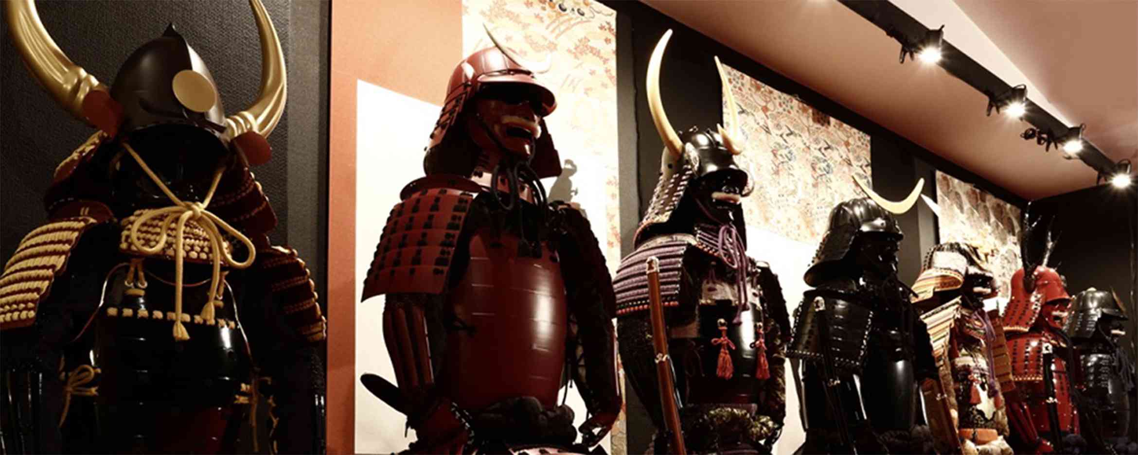 Samurai Armor Photo Studio
